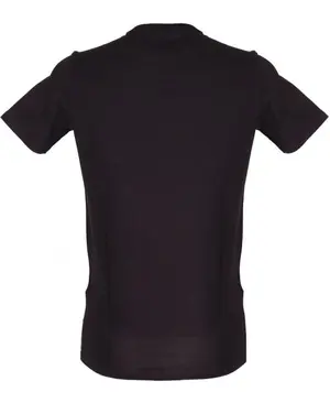 Emporio Armani Printed T-shirt - Black
