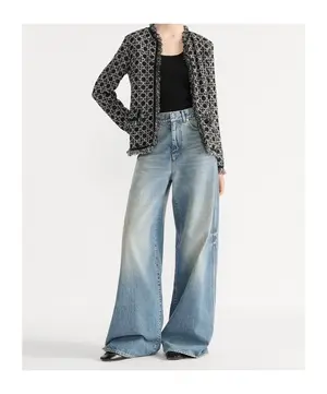 Dior Macrocannage Textured Tweed Jacket