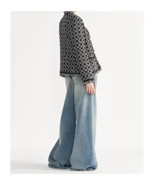 Dior Macrocannage Textured Tweed Jacket