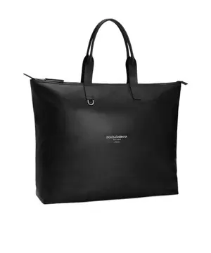 Dolce & Gabbana Logo Shopper Bag