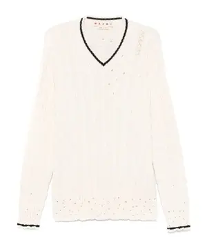 Marni Long Sleeve Knitwear For Men