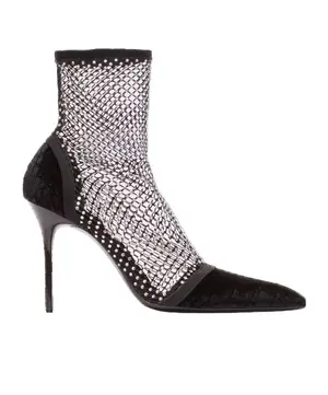 Balmain High Heel Booties