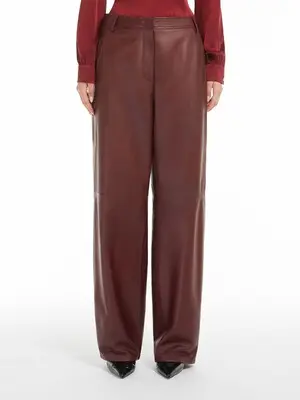 Max Mara Belt-loop Casual Pants