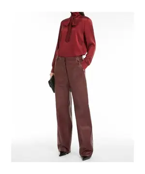Max Mara Belt-loop Casual Pants