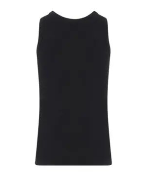 Alexander McQueen Skull Ribbed Tank Top