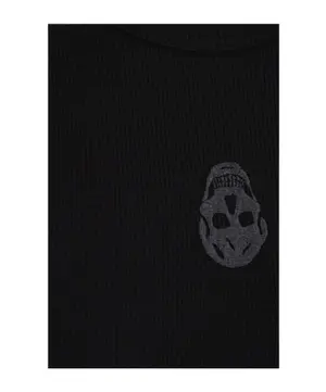 Alexander McQueen Skull Ribbed Tank Top