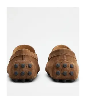 TOD'S Gommino Slip-on Loafers - Brown