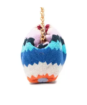 Missoni Zigzag Knit Chain Handbag