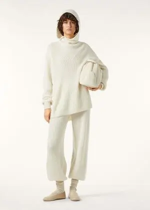Loro Piana Ribbed Hooded Sweater