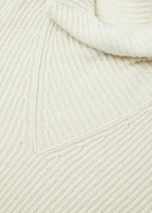 Loro Piana Ribbed Hooded Sweater