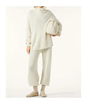 Loro Piana Ribbed Hooded Sweater