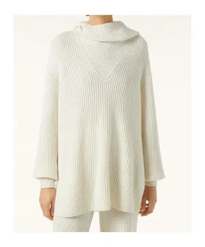 Loro Piana Ribbed Hooded Sweater