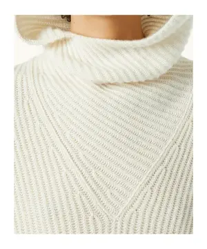 Loro Piana Ribbed Hooded Sweater