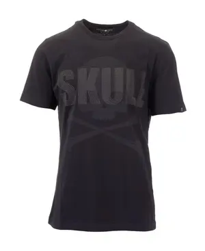 HYDROGEN Skull T-shirt - Black