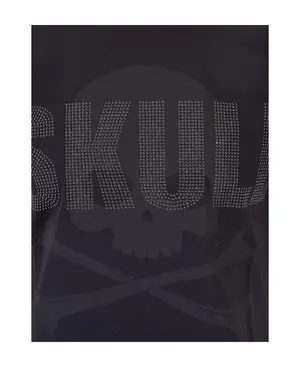 HYDROGEN Skull T-shirt - Black