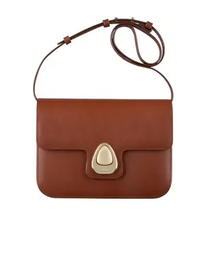 A.p.c. Logo Plaque Tote Bag