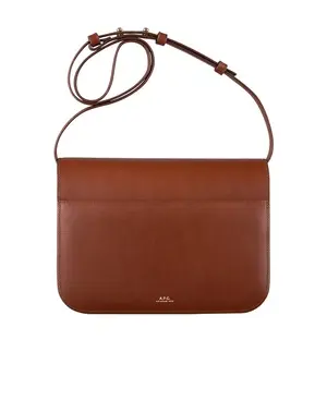 A.p.c. Logo Plaque Tote Bag