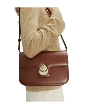 A.p.c. Logo Plaque Tote Bag