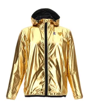 Play Comme Des Garcon Cuffed Jackets For Men