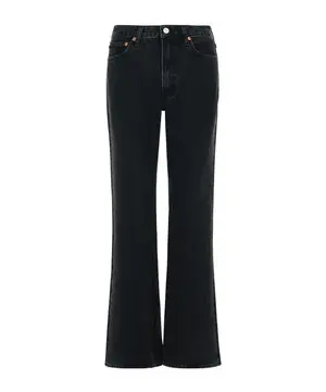 AGOLDE Frayed Hem Jeans