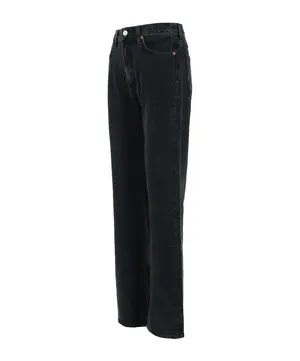 AGOLDE Frayed Hem Jeans