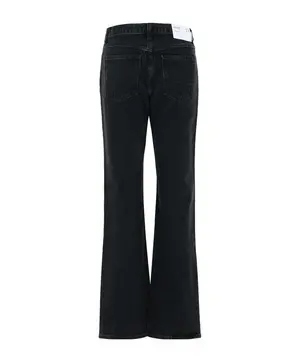 AGOLDE Frayed Hem Jeans
