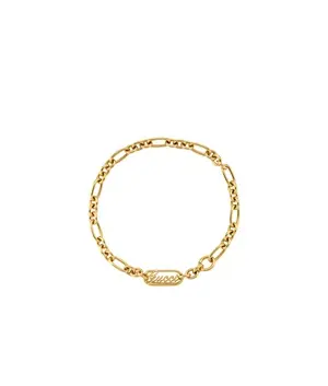 Gucci Logo Chain Necklace - Yellow