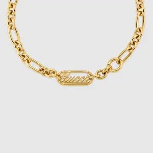 Gucci Logo Chain Necklace