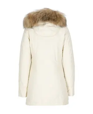 Woolrich Arctic Fur-trimmed Hooded Parka