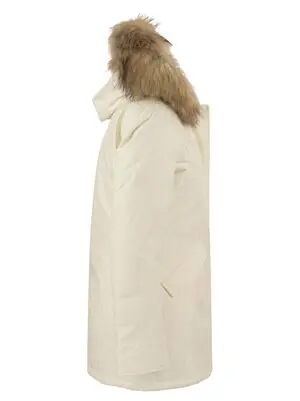 Woolrich Arctic Fur-trimmed Hooded Parka