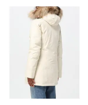 Woolrich Arctic Fur-trimmed Hooded Parka