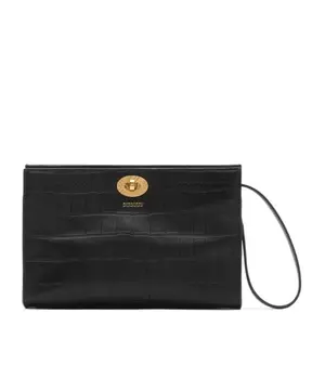 Burberry Embossed Clutches