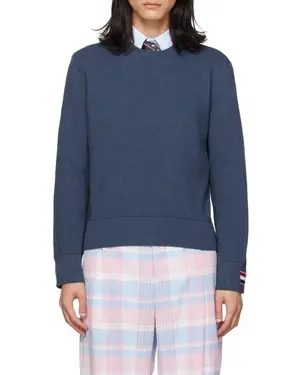 Thom Browne Round Neck Knit Jumper