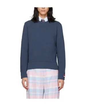 Thom Browne Round Neck Knit Jumper
