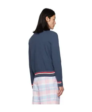 Thom Browne Round Neck Knit Jumper