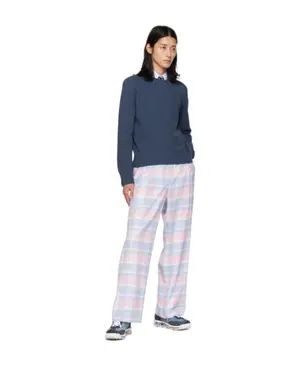 Thom Browne Round Neck Knit Jumper