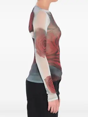 JEAN PAUL GAULTIER Crew Neck Long Sleeve T-shirt