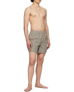 AMI Paris De Coeur Beach Shorts