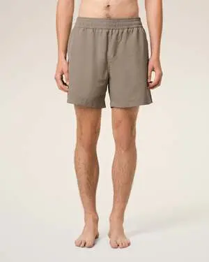 AMI Paris De Coeur Beach Shorts