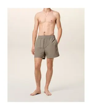 AMI Paris De Coeur Beach Shorts