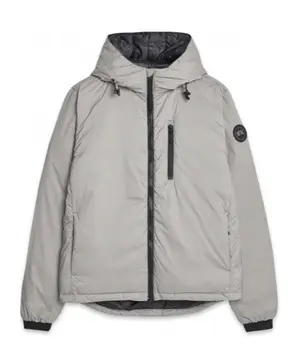 Canada Goose Lodge Hoodie - Grey