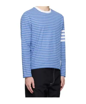 Thom Browne 4-bar Stripe Long-sleeve T-shirt