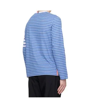 Thom Browne 4-bar Stripe Long-sleeve T-shirt