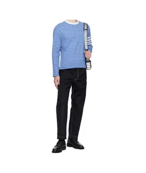 Thom Browne 4-bar Stripe Long-sleeve T-shirt
