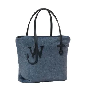 J.W.ANDERSON Puffy Anchor Small Tote Bag - Blue