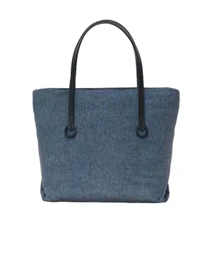 J.W.ANDERSON Puffy Anchor Small Tote Bag - Blue