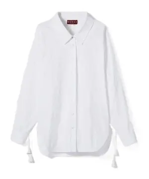 Gucci Floral Jacquard Shirt