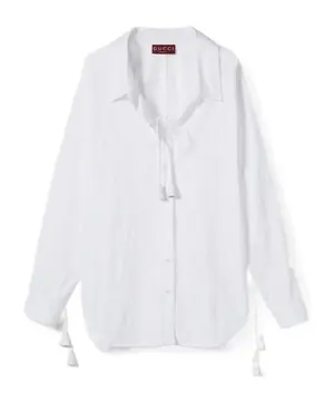 Gucci Floral Jacquard Shirt