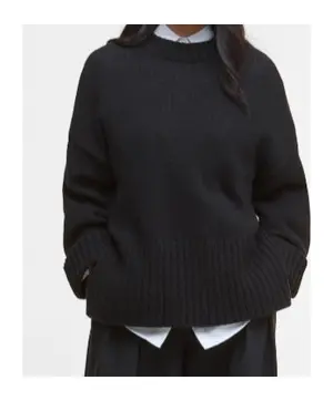 Barbour Ribbed Knit Jumper
