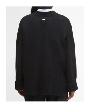 Barbour Ribbed Knit Jumper